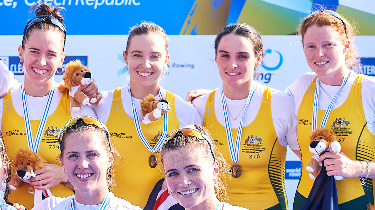 Weekend Wrap: Swag of medals won at Rowing and Cycling World Champs, Opals find form and more ...